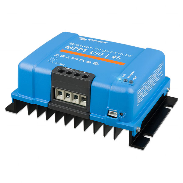 Victron Energy BlueSolar MPPT150/45-Tr - Victron Energy BlueSolar 12V/24V/36V/48V 45A Solar ...